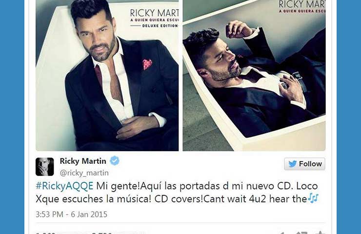 Ricky Martin, Juan Gabriel y su nueva música - Revista Amiga
